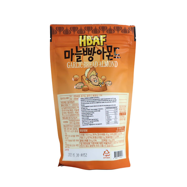 HBAF Garlic Bread Almond 190g