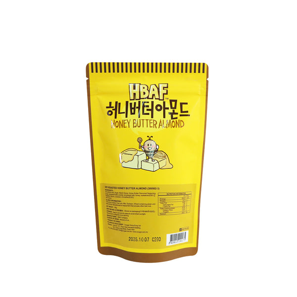 HBAF Dry Roasted Honey Butter Almond 190g | Spot On - Spot On Dealz 置好價