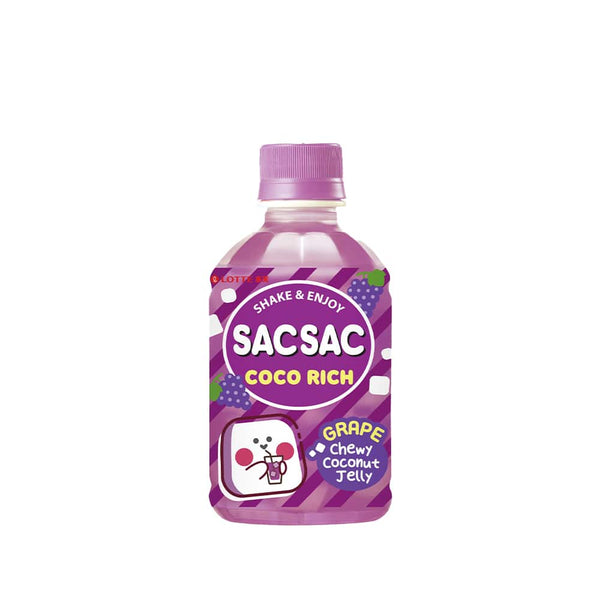 Lotte Sac Sac Coco Rich Grape 280ml | Spot On - Spot On Dealz 置好價