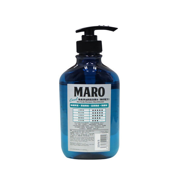 MARO COOL Deo Scalp Medicated Shampoo 400ml