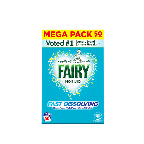 [P&G] Fairy Non Bio Laundry Powder 3kg