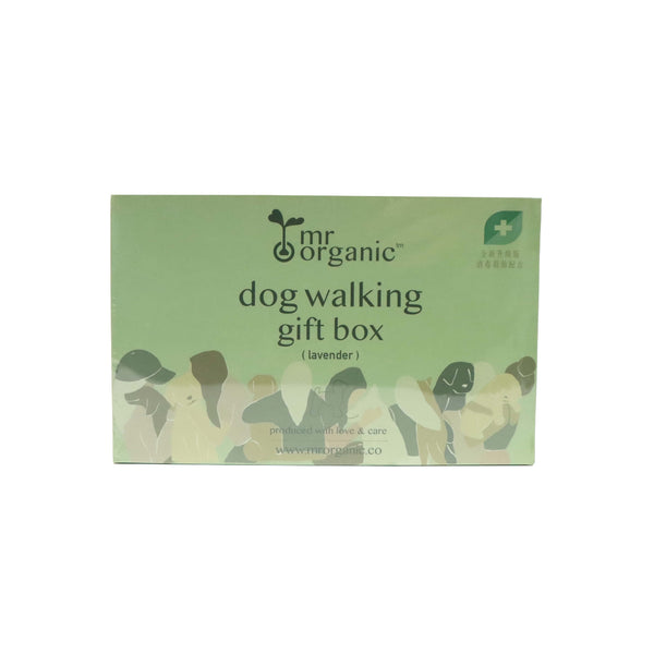 mrorganic Signature Dog Walking Gift Box (Lavender) 100ml - Spot On ...