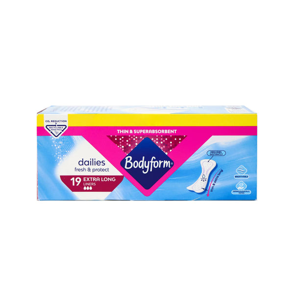 Home / All / Bodyform Extra Long Pads (19pcs)
