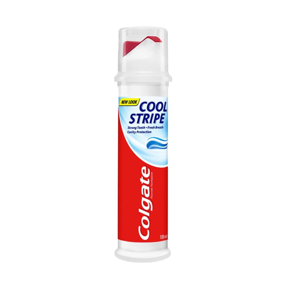 Colgate Cool Stripe Toothpaste 100ml - Spot On Dealz 置好價