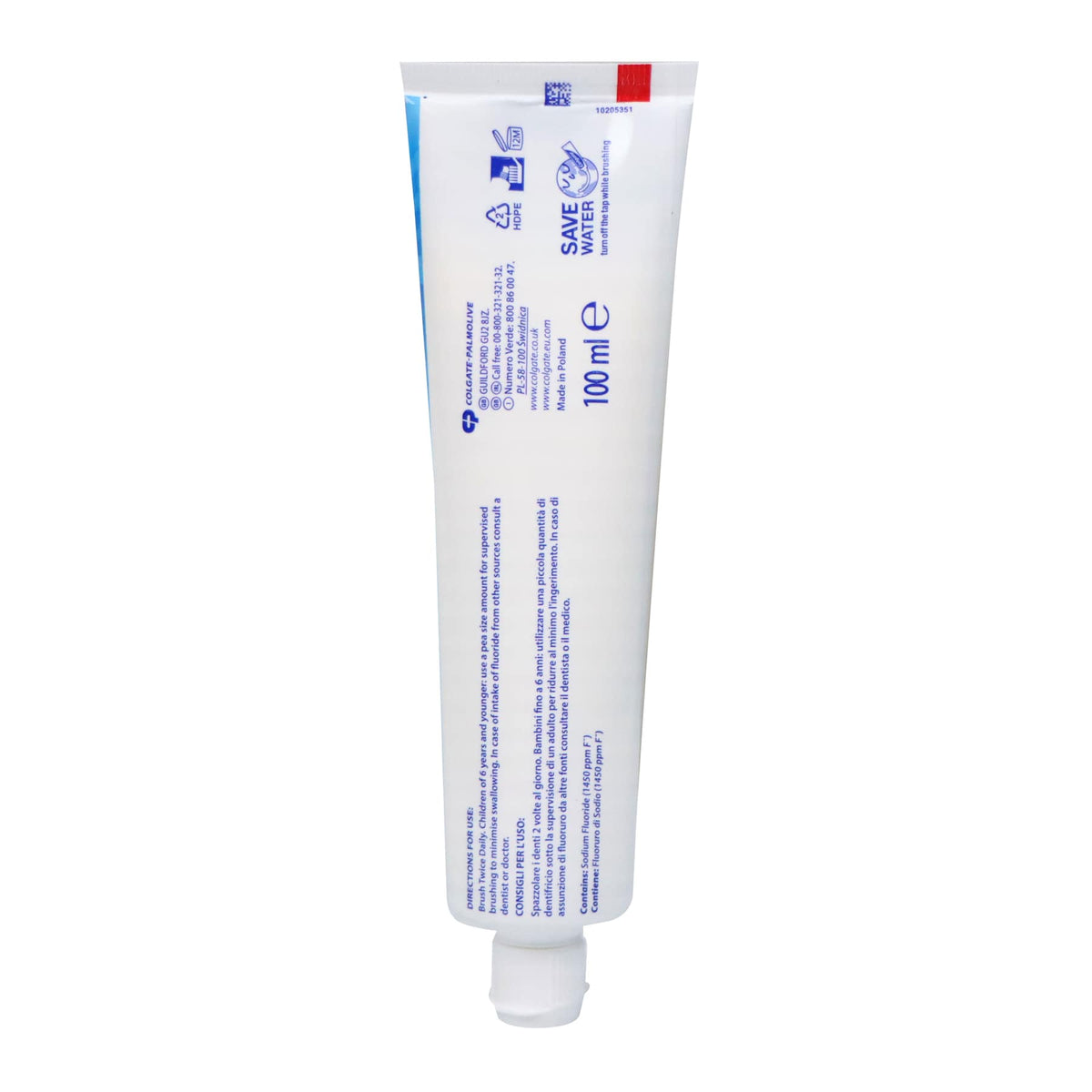 Colgate Deep Clean Whitening Toothpaste 100ml - Spot On Dealz 置好價